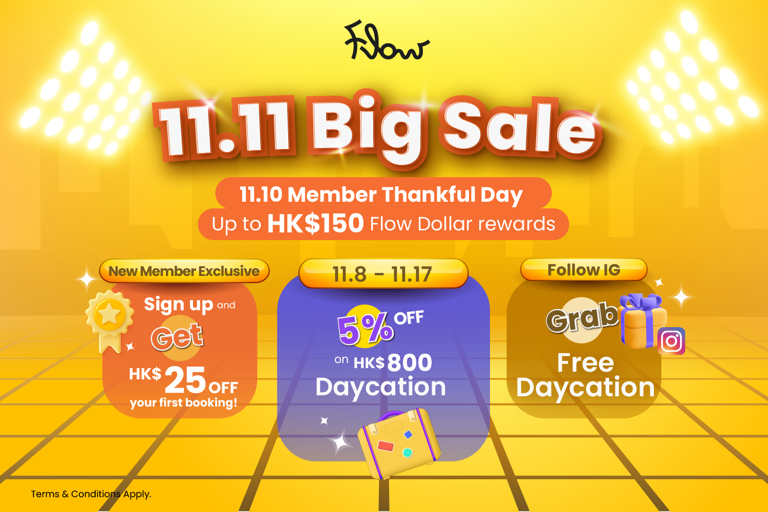11.11 Big Sale: Exclusive Double 11 Flash Deals - Flow