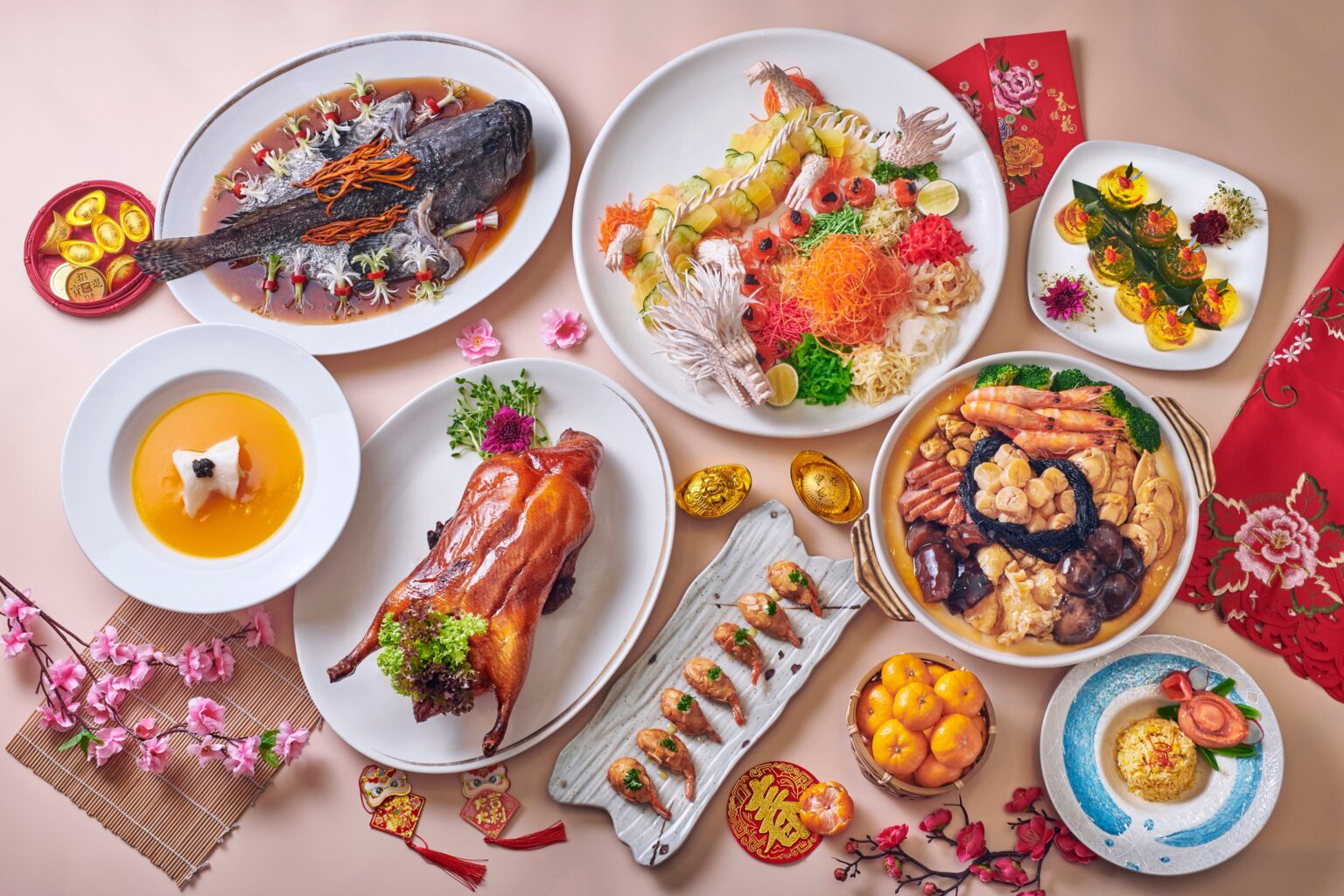 10 Fine Restaurants in Malaysia for CNY Reunion Dinner [2025]; Bring ...