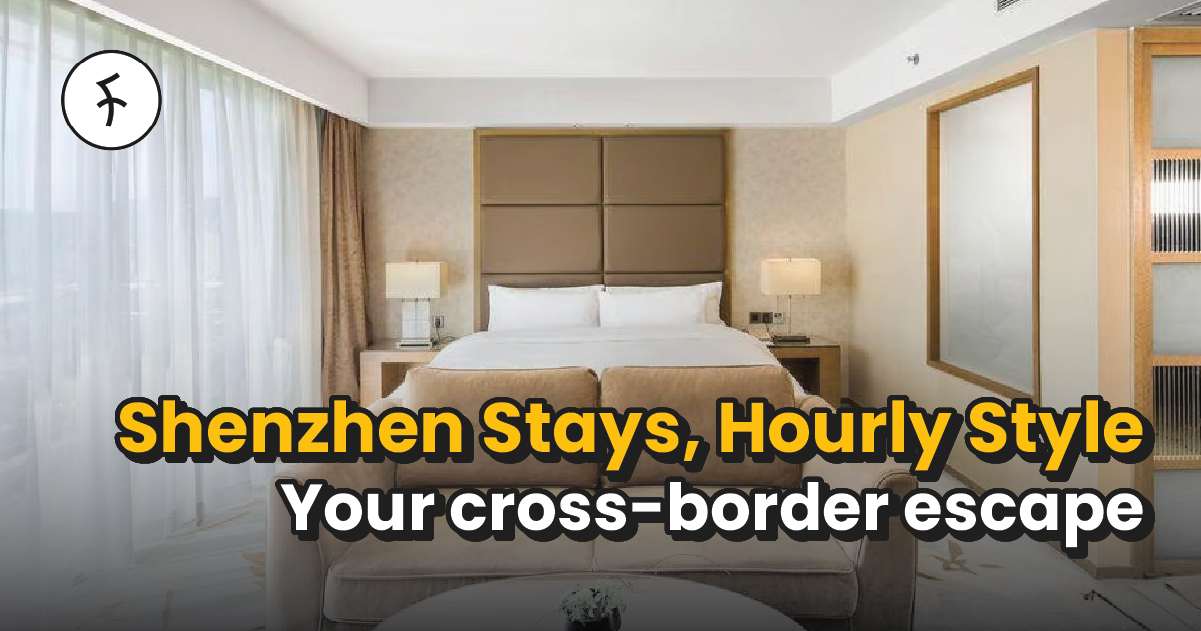 12 Amazing Shenzhen Hotels with Hourly Rates